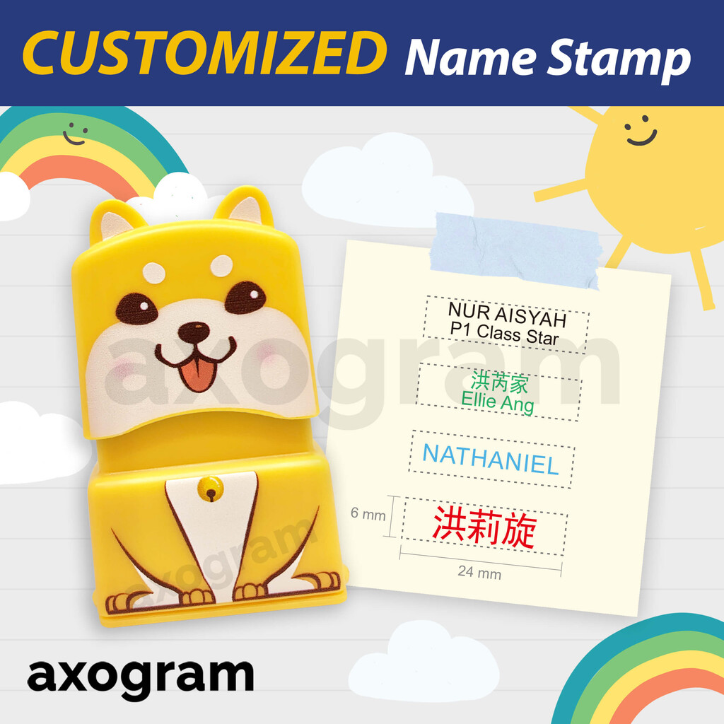 Motivational stamps & stationery for your kids! - axogram