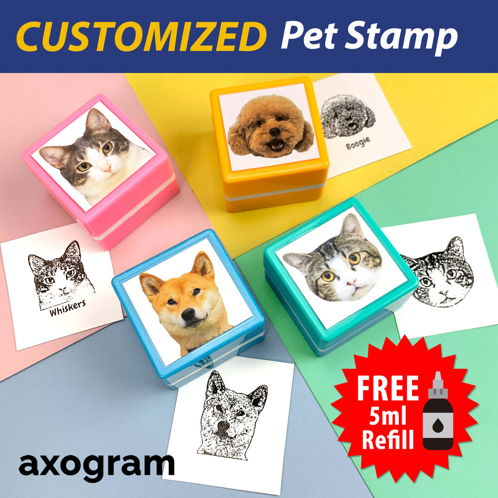 Unique & personalized items for your furry friends! - axogram