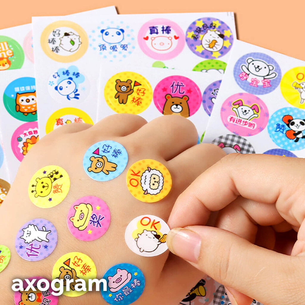Stickers - axogram